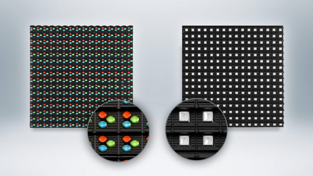 Écrans LED: SMD ou DIP - Rotapanel